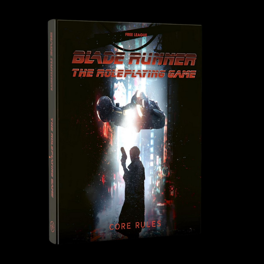 BLADE RUNNER: The Roleplaying Game – Dicey Business