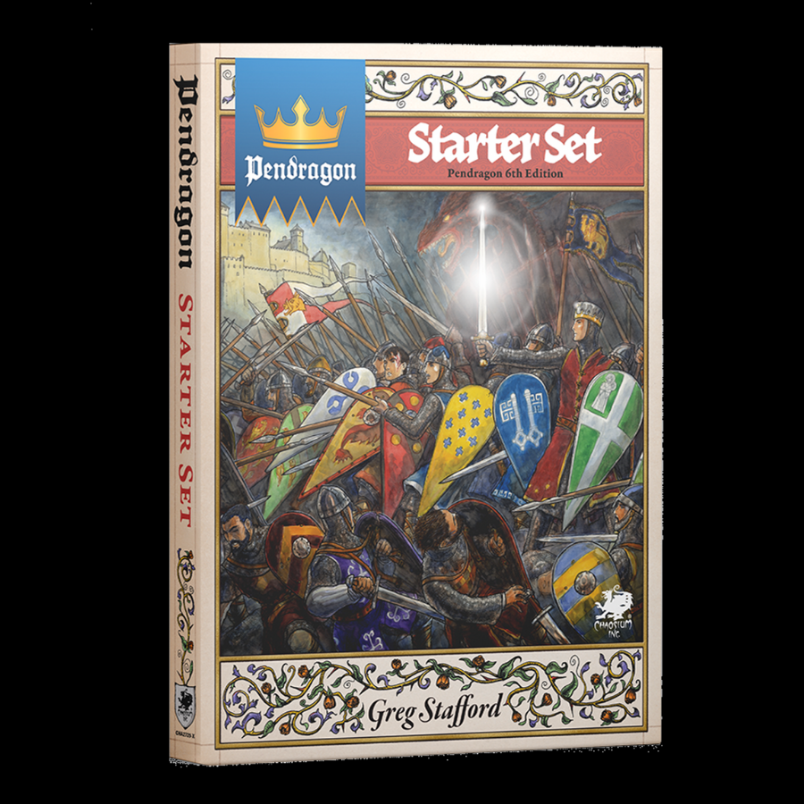 Pendragon: Starter Box Set (6th Edition) – Dicey Business